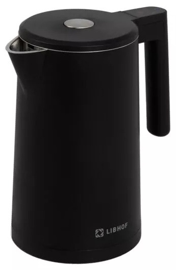 Купить Электрочайник LIBHOF EK-1710 черный в Алматы – Магазин на Kaspi.kz