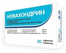 Купить Novator Pharma витамин Новахондрин 30 таблеток в Алматы ...