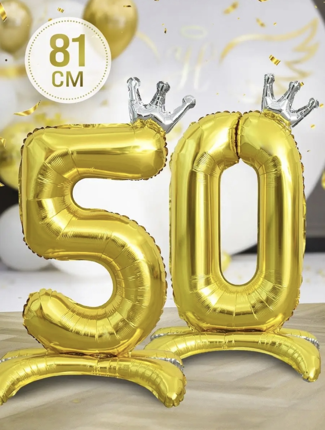 Купить Набор воздушных шаров фольгированный 2 шт в Алматы Магазин на Kaspi Kz