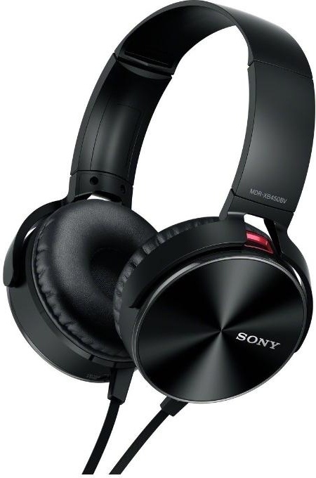 Купить Наушники Sony MDR-XB450B черный в Алматы – Магазин на Kaspi.kz