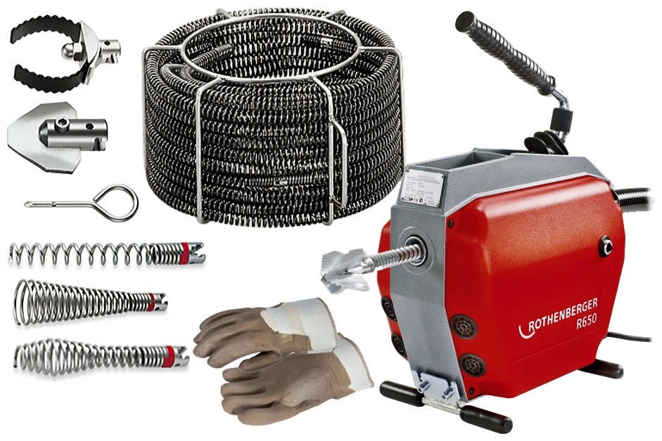 Купить Rothenberger прочистная машинка R650 1 шт в Алматы – Магазин на ...