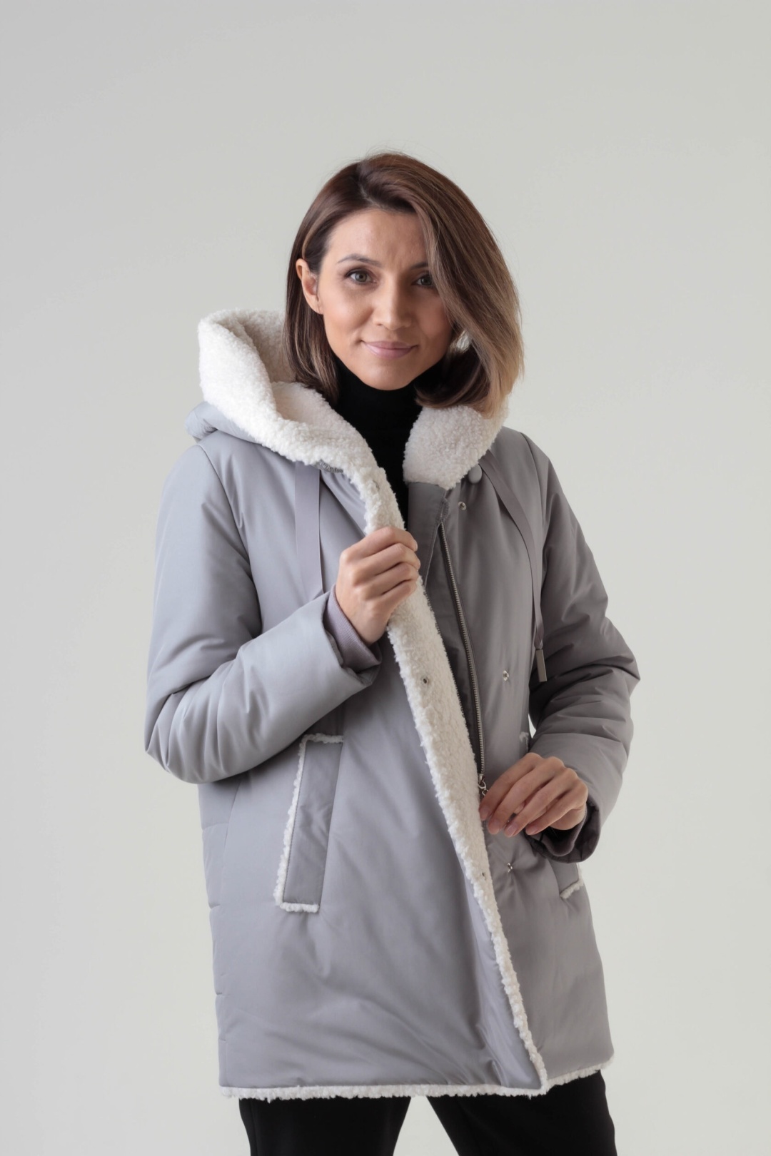 Купить Afina Goddess 2998-B218 серый 48 в кредит в Алматы – Kaspi Магазин