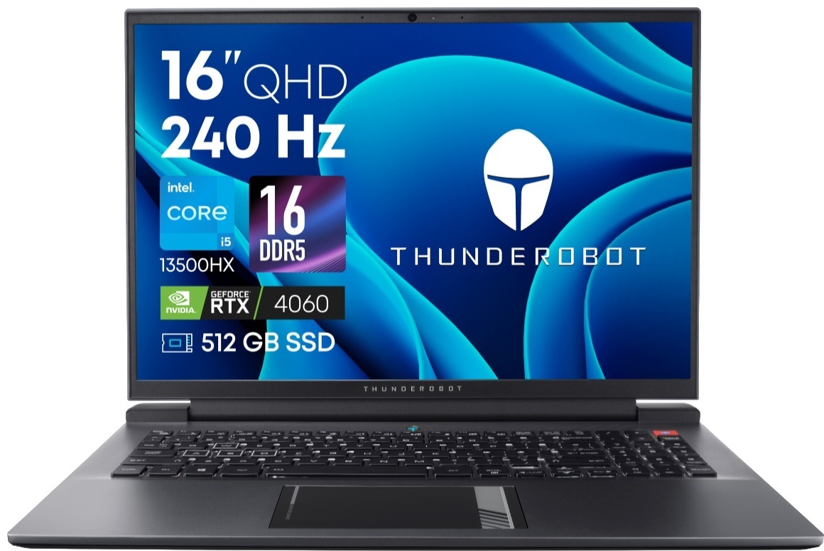 Купить Ноутбук ThundeRobot Zero G3 Pro серый в Алматы – Магазин на Kaspi.kz