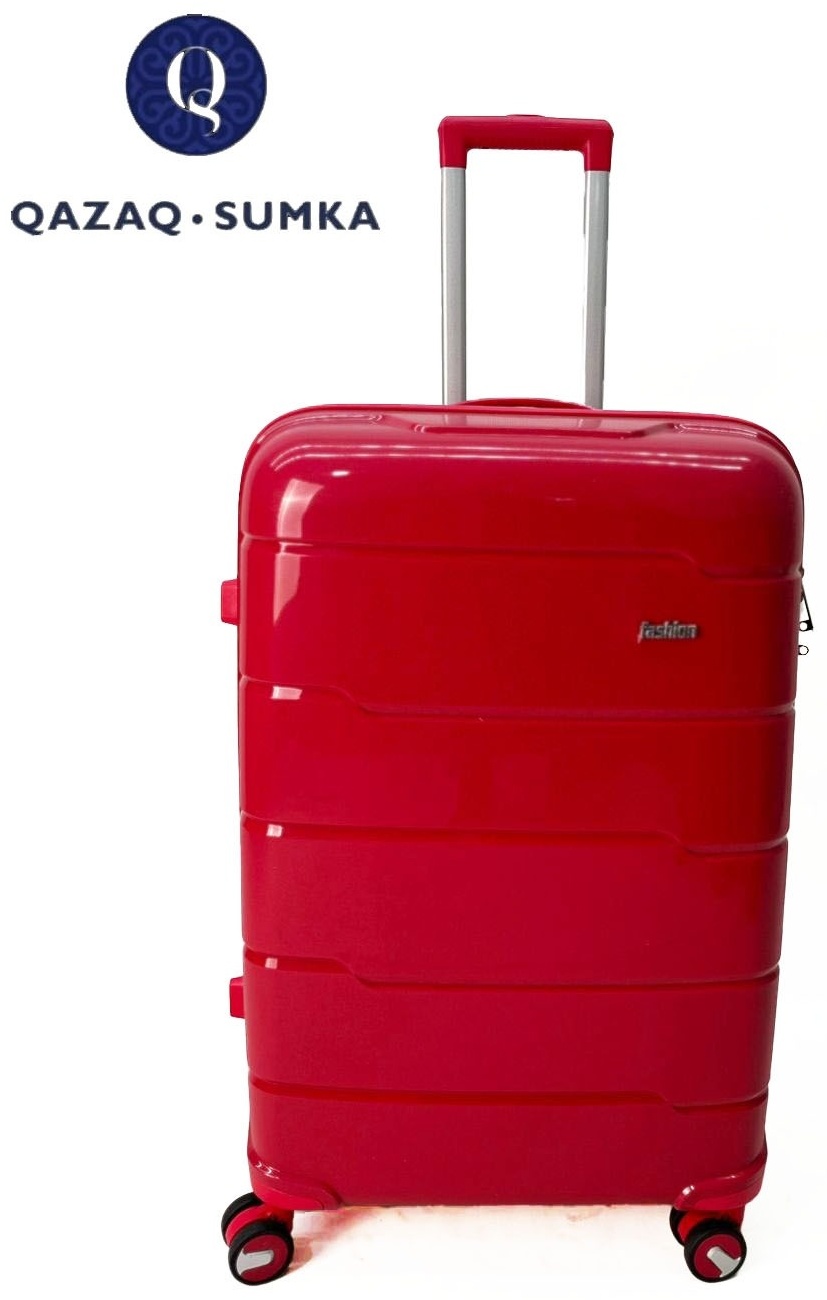 Купить Чемодан Qazaq sumka 113242 110 л красный в кредит в Алматы ...