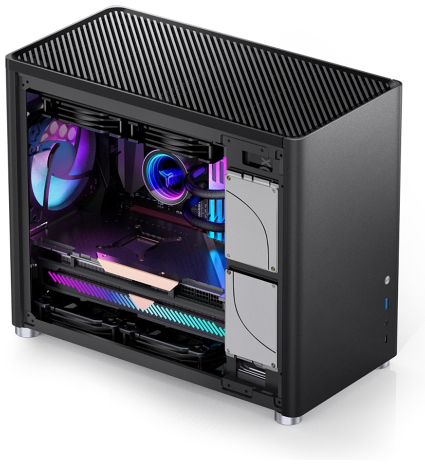 Купить Корпус Jonsbo D30 Black черный в Алматы Магазин на Kaspi Kz