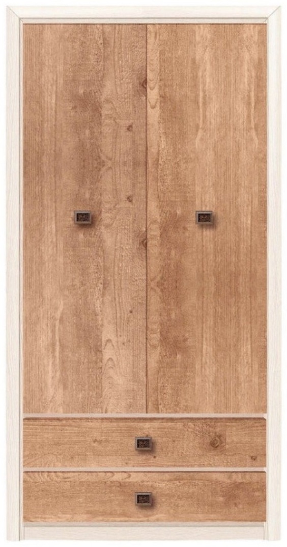 Купить Шкаф Гербор 103.5x40x200.5 см, Коен II REG 2D2S в Алматы – Магазин на Kaspi.kz