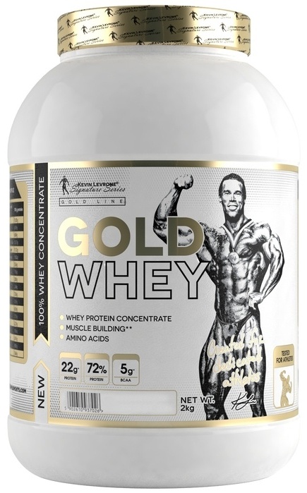 Купить Протеин Kevin Levrone GOLD WHEY ваниль 2000 г в Алматы – Магазин ...
