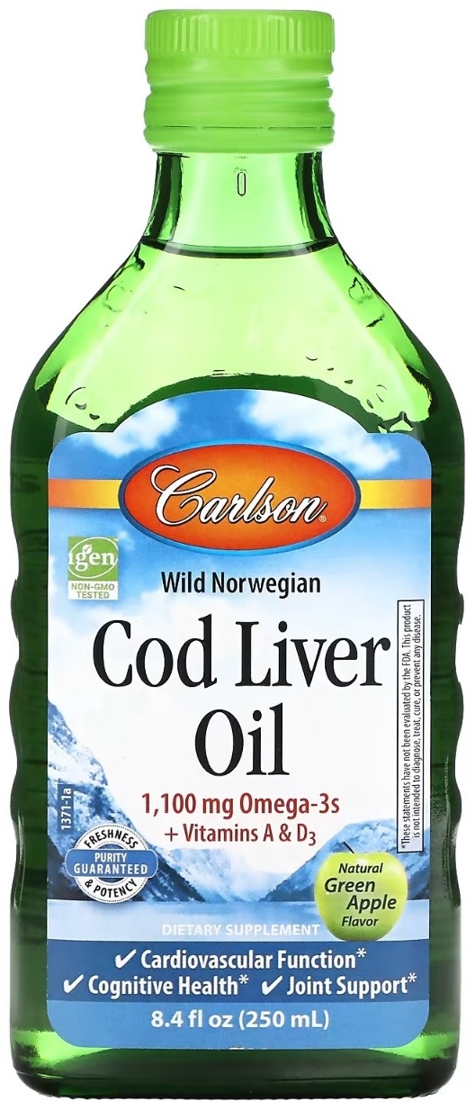 Купить Carlson Labs Cod Liver Oil жидкость 250 мл в Алматы – Магазин на ... Купить Carlson Labs Cod Liver Oil жидкость 250 мл в Алматы – Магазин на ...