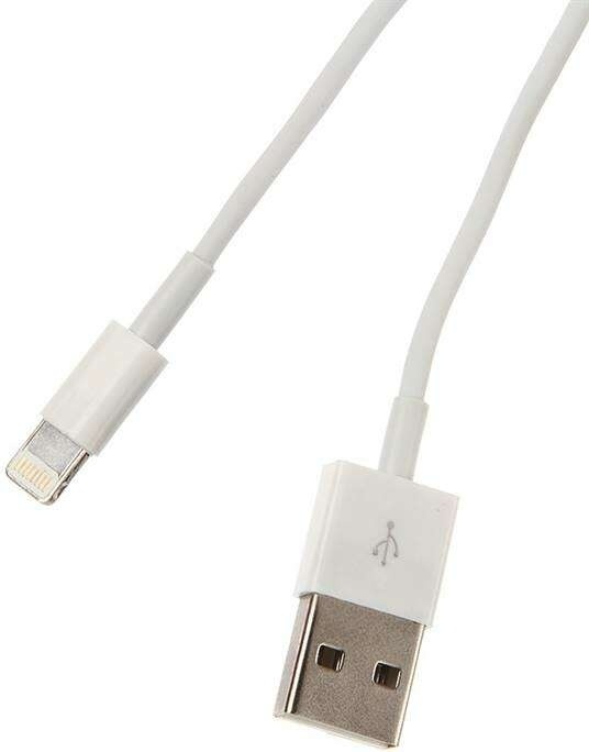 Купить Кабель Continent USB - Lightning 1 м в Алматы – Магазин на Kaspi.kz