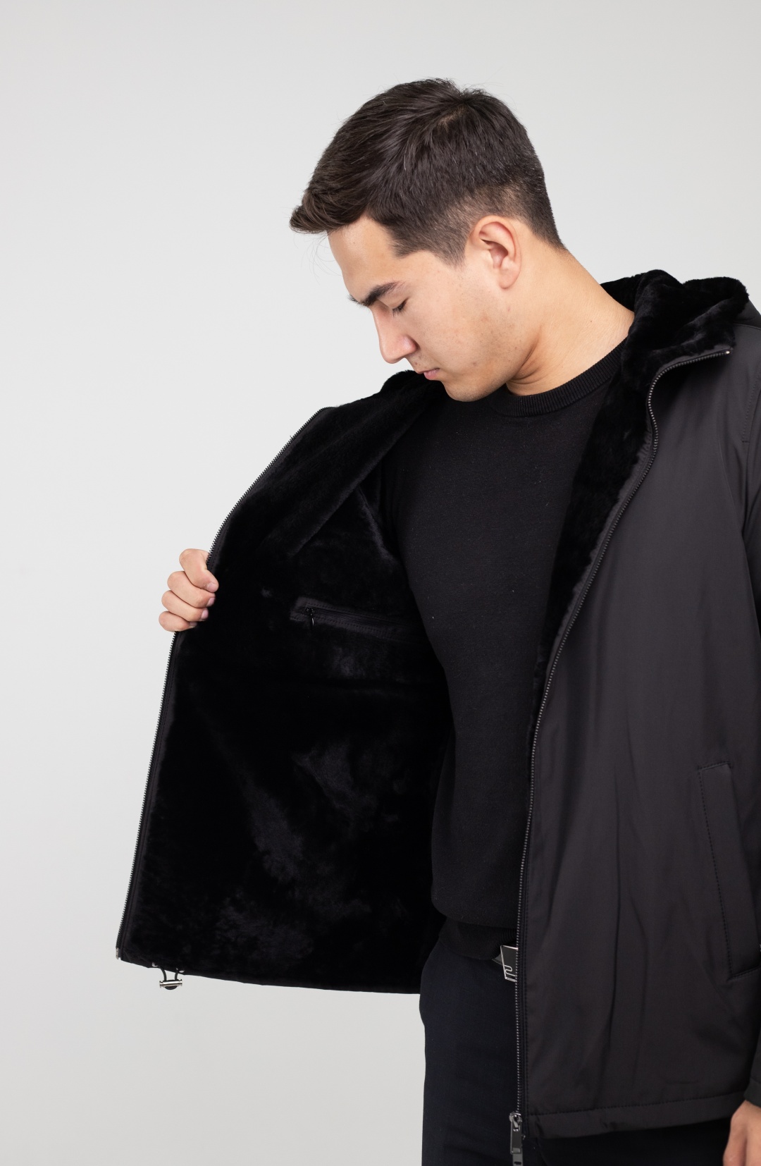 Купить Дубленка TAMINA M284-black-54 черный 54 в Алматы – Магазин на ...