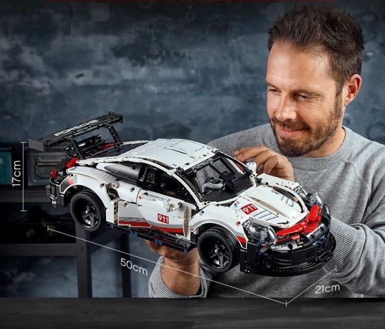 Купить Конструктор Конструктор Technique Porsche 911 SRS KN121503 ...