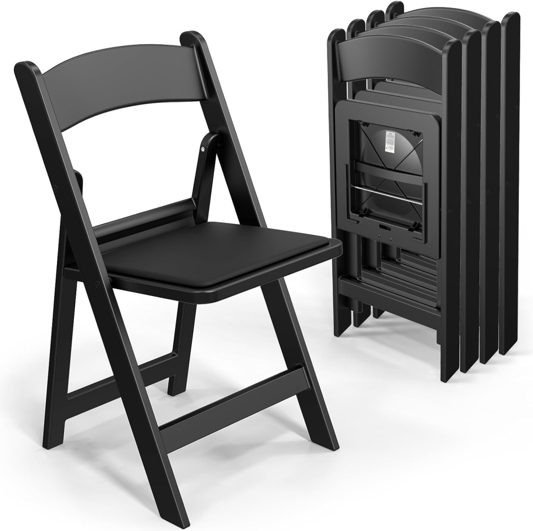Купить Комплект стульев Easy Fold, 78x45x45 см, черный в Алматы ...
