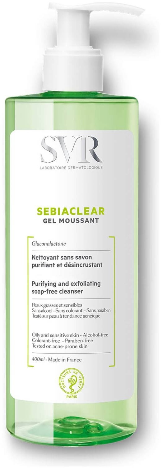 Купить SVR Sebiaclear гель 400 мл в Алматы – Магазин на Kaspi.kz