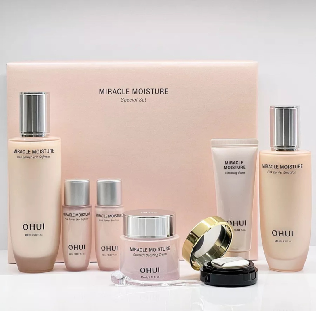 Купить O HUI MIRACLE MOISTURE SPECIAL SET 3 PCS набор уходовой ...