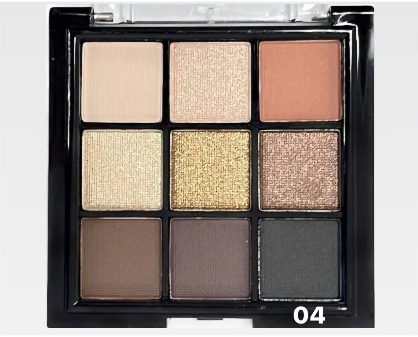 Купить DoDo Girl тени прессованные 9 Colors 04 в Алматы – Магазин на ...