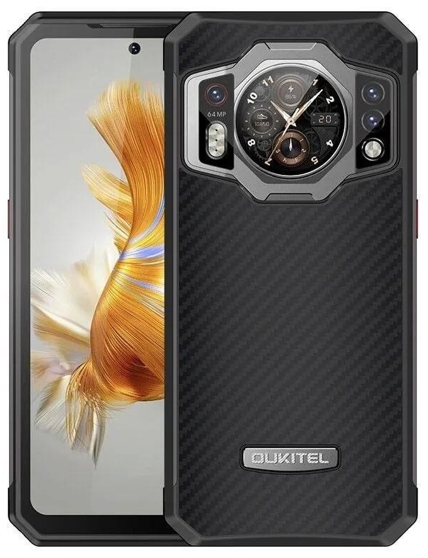 Купить Смартфон Oukitel WP21 12 ГБ/256 ГБ черный в Алматы – Магазин на ...