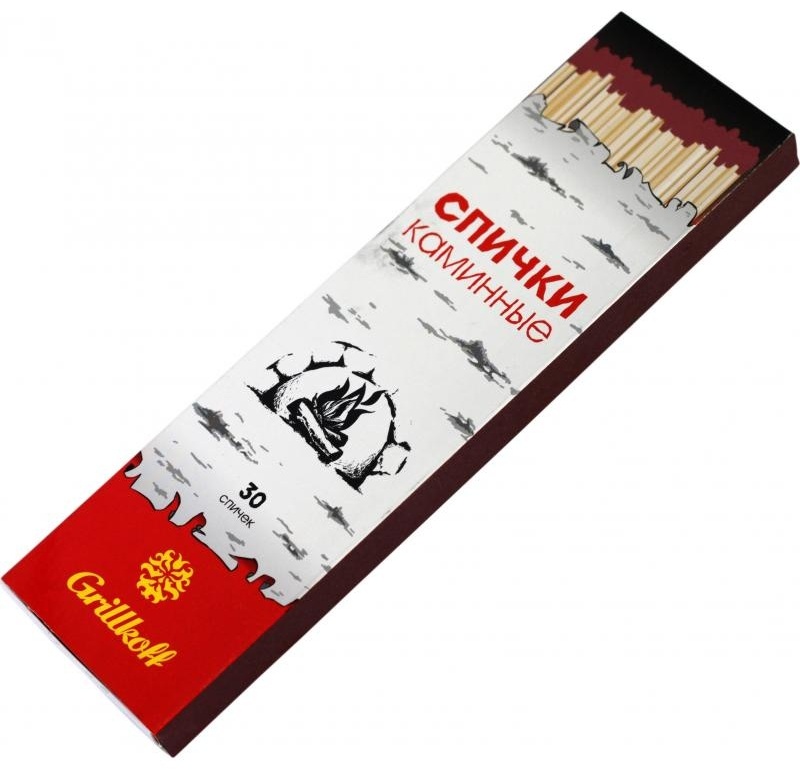 Купить Grillkoff спички для розжига Каминные в кредит в Алматы – Kaspi ...