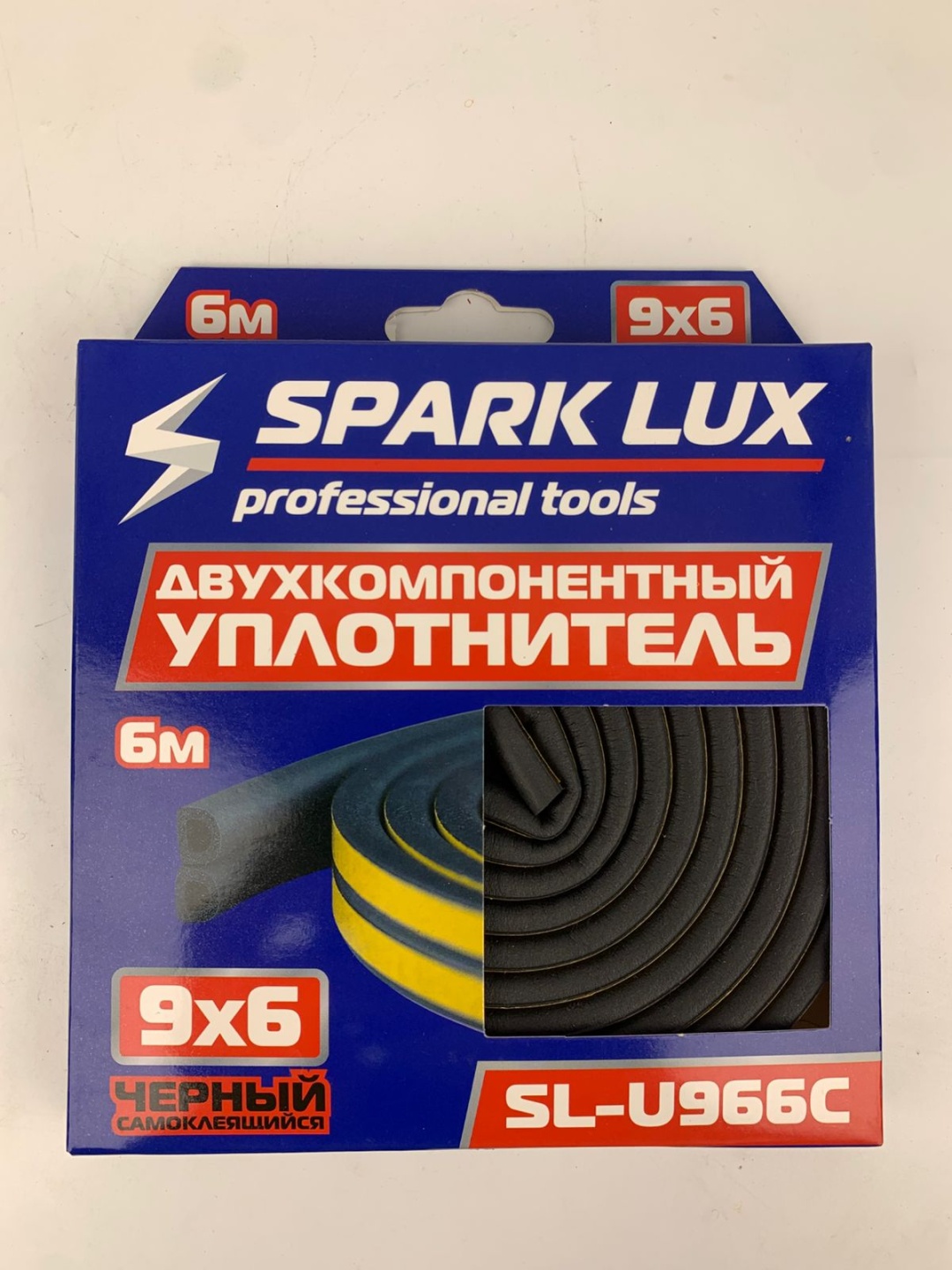 Купить Spark Lux вспененная резина EPDM 6x9 мм в Алматы – Магазин на Kaspi.kz