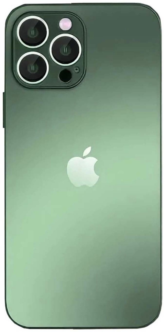 Купить Чехол Для Apple iPhone 13 Pro Max темно-зеленый в Алматы ...