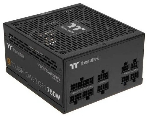 Купить Блок питания Thermaltake Toughpower GF1 750 Вт в Алматы – Магазин на Kaspi.kz