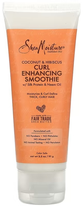 Купить Shea Moisture Curl Enhancing Smoothie бальзам 91 мл в Алматы ...