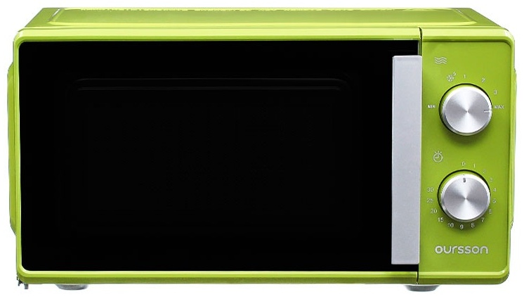Купить Микроволновая печь Oursson MM1702/GA зеленый в Алматы – Магазин на Kaspi.kz