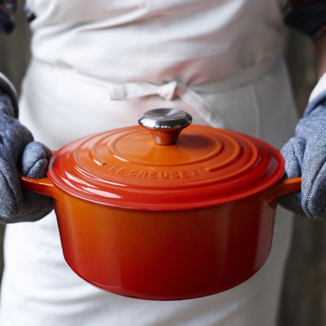 Купить LE CREUSET кастрюля 21177240902430 чугун 4.2 л в Алматы ...
