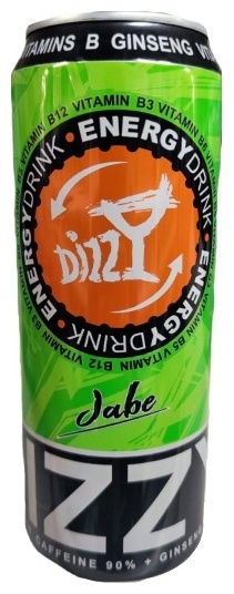 Купить Энергетический напиток Dizzy Jabe Energy Drink 450 мл в Алматы ...