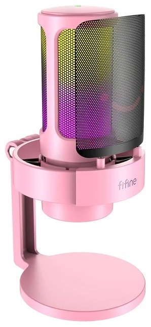 Купить Fifine AmpliGame A8 розовый в Алматы – Магазин на Kaspi.kz