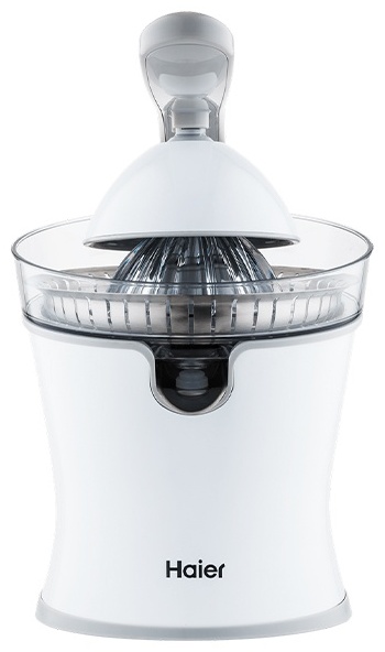 Купить Соковыжималка Haier HJ-700 белый в Алматы – Магазин на Kaspi.kz