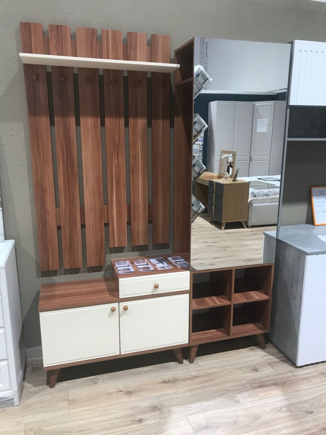 Купить АСМ Модуль Верона коричневый бежевый в Алматы Магазин на Kaspi Kz
