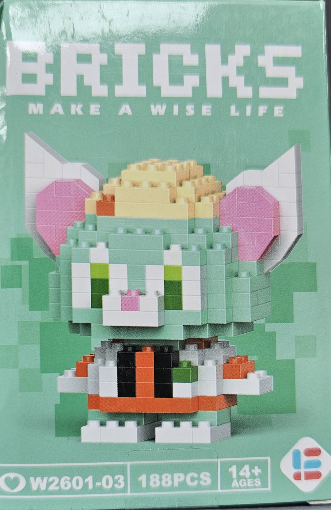 Купить Мини лего Bricks W2601-03, деталей 188 шт в Алматы – Магазин на ...