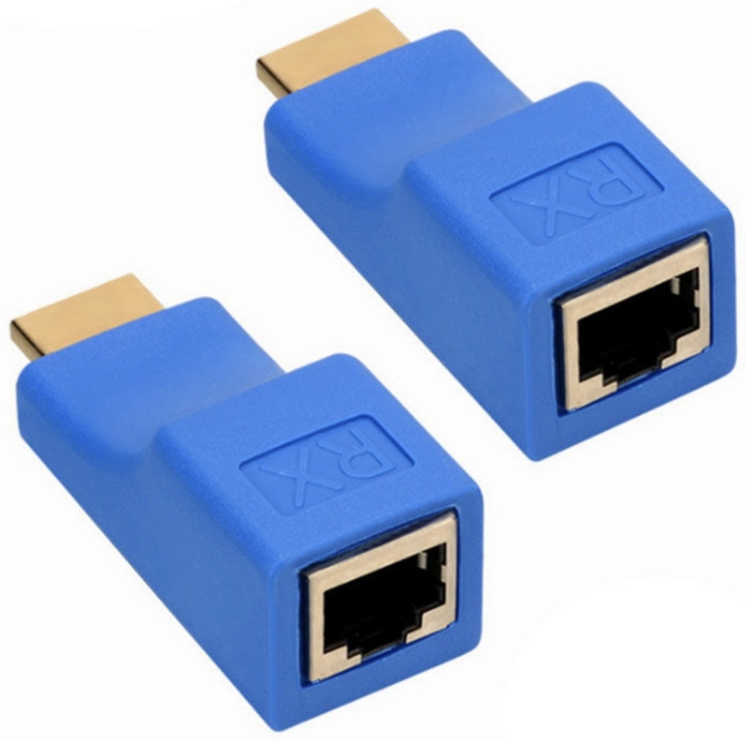 Купить Переходник HDMI - RJ45 в Алматы – Магазин на Kaspi.kz