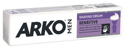 Купить Arko Sensitive крем для бритья 65 мл в Алматы – Магазин на Kaspi.kz