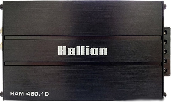 Купить Hellion HAM 450.1D 550 Вт 1 канальный в Алматы – Магазин на Kaspi.kz