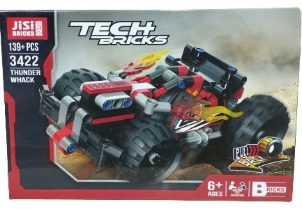 Купить Jisi Bricks Tech bricks 149101, деталей 139 шт в Алматы – Магазин на Kaspi.kz