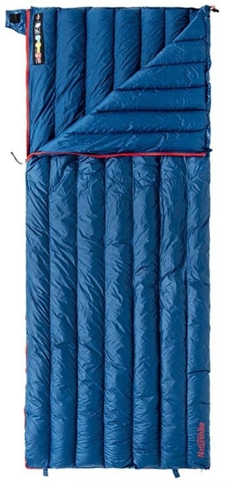 Купить Спальный мешок Naturehike CW280 NH17Y010-R синий в Алматы ...
