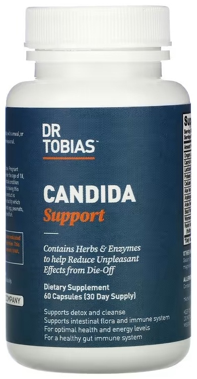Купить DR. TOBIAS БАД Candida Support 60 капсул в Алматы – Магазин на ...