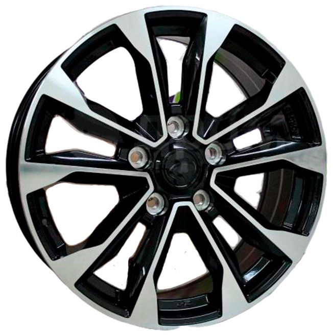 Купить Комплект дисков HP Wheels H869D 8.5x20/5x150 D110 ET45 черный в ...