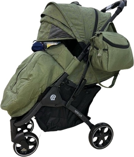 Купить Коляска прогулочная New Lux S601, хаки в Алматы – Магазин на ...