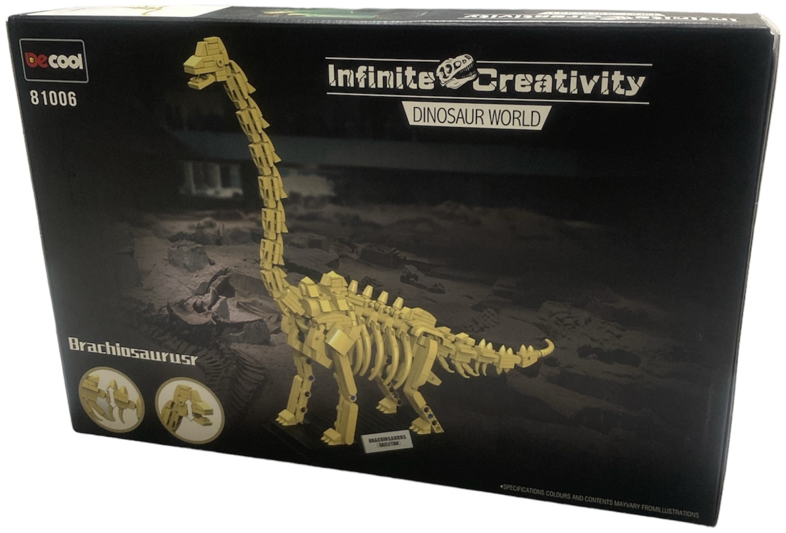 Купить Decool Динозавр 501 деталь в Алматы – Магазин на Kaspi.kz