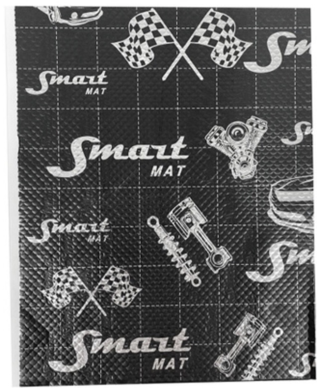 Купить STP виброизоляция Smartmat Black 20 75x47 см в Алматы – Магазин на Kaspi.kz