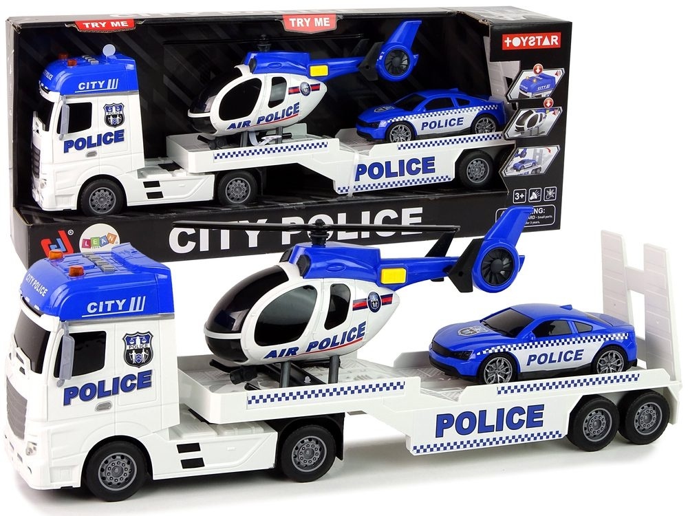 Купить Toystar City police 666-66F, пластик, мультиколор в Алматы ...