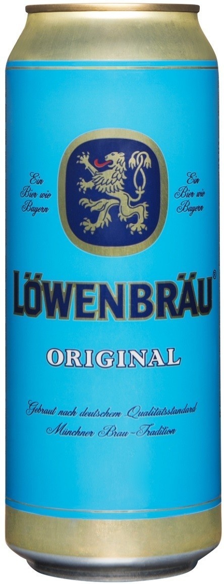 Купить Lowenbrau Original пиво светлое 5.4% 450 мл в кредит в Алматы ...