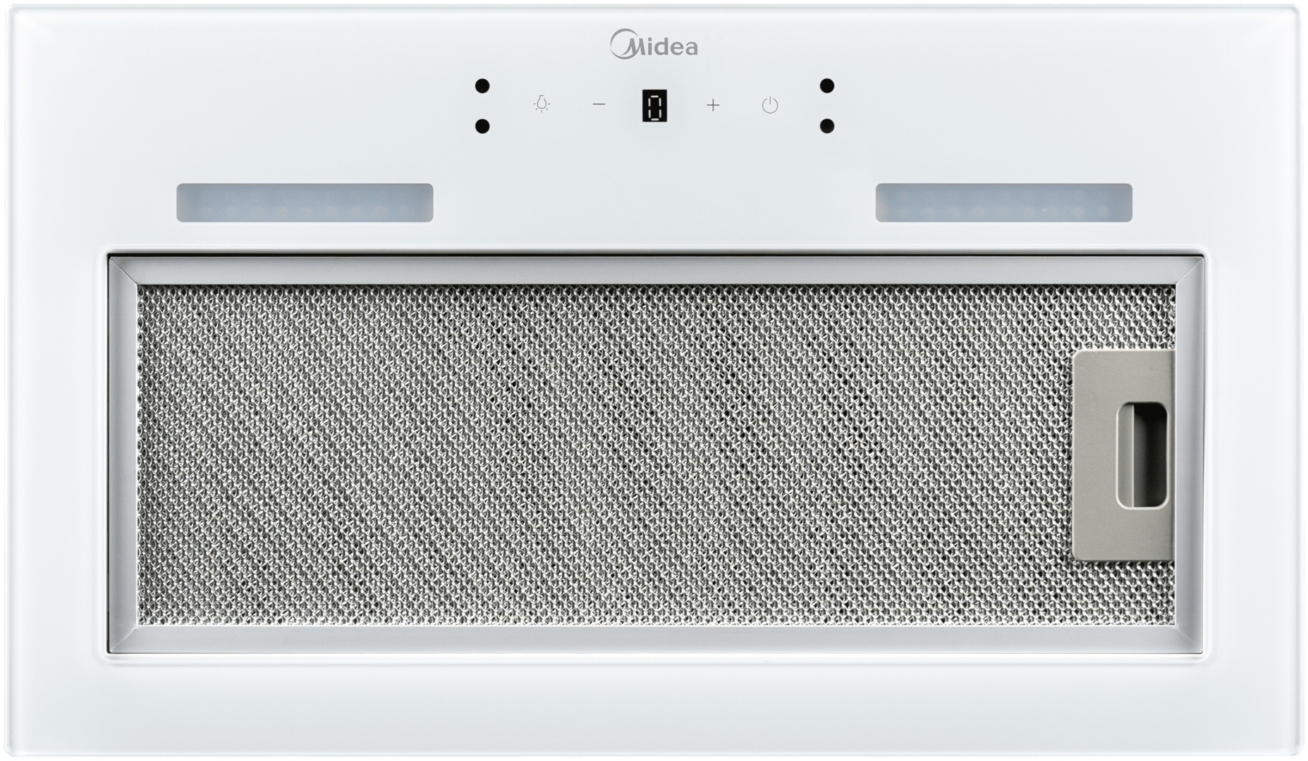 Купить Вытяжка Midea MH60I550 GW белый в Алматы – Магазин на Kaspi.kz
