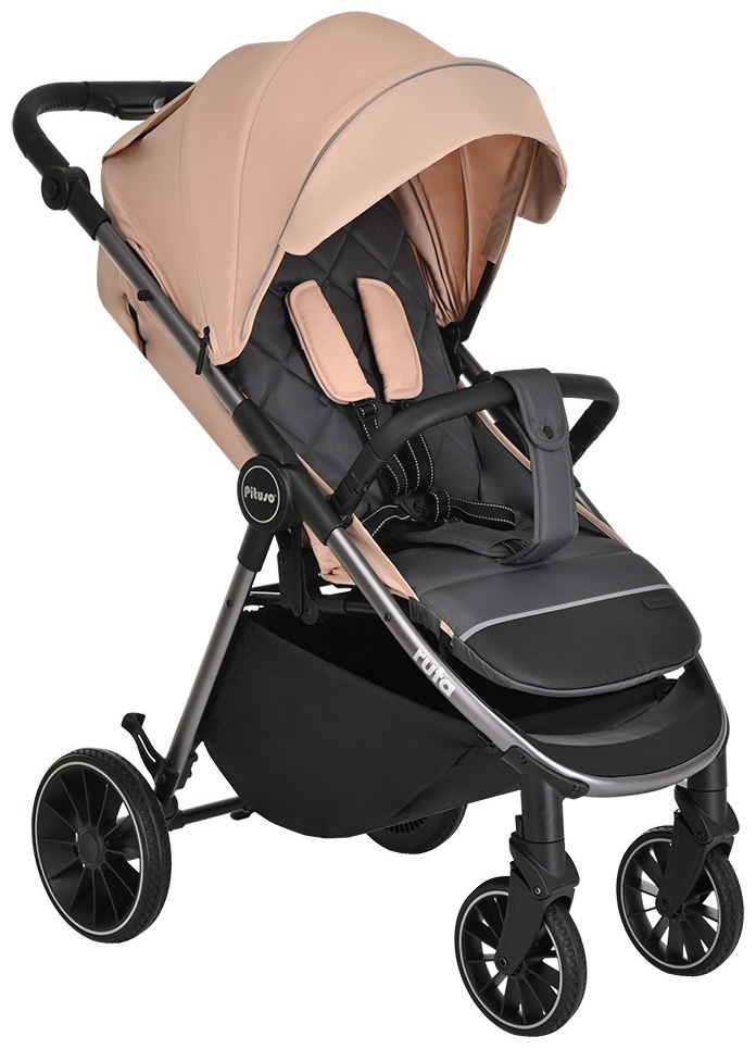Купить Коляска прогулочная Pituso Ruta BD206, бежевый в Алматы ...