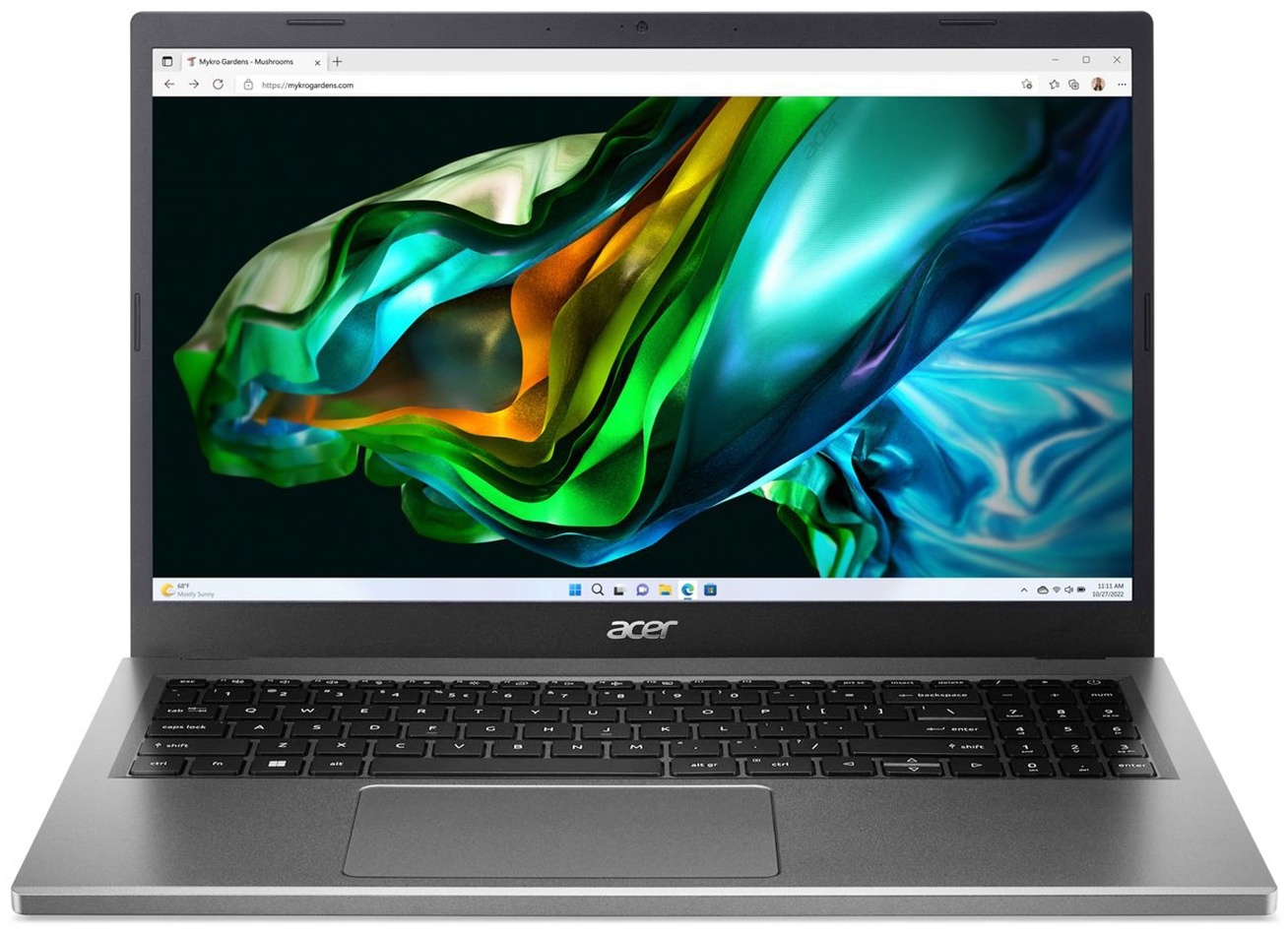Купить Ноутбук Acer Aspire 5 15.6" / 8 Гб / SSD 512 Гб / DOS / A515-58M ...