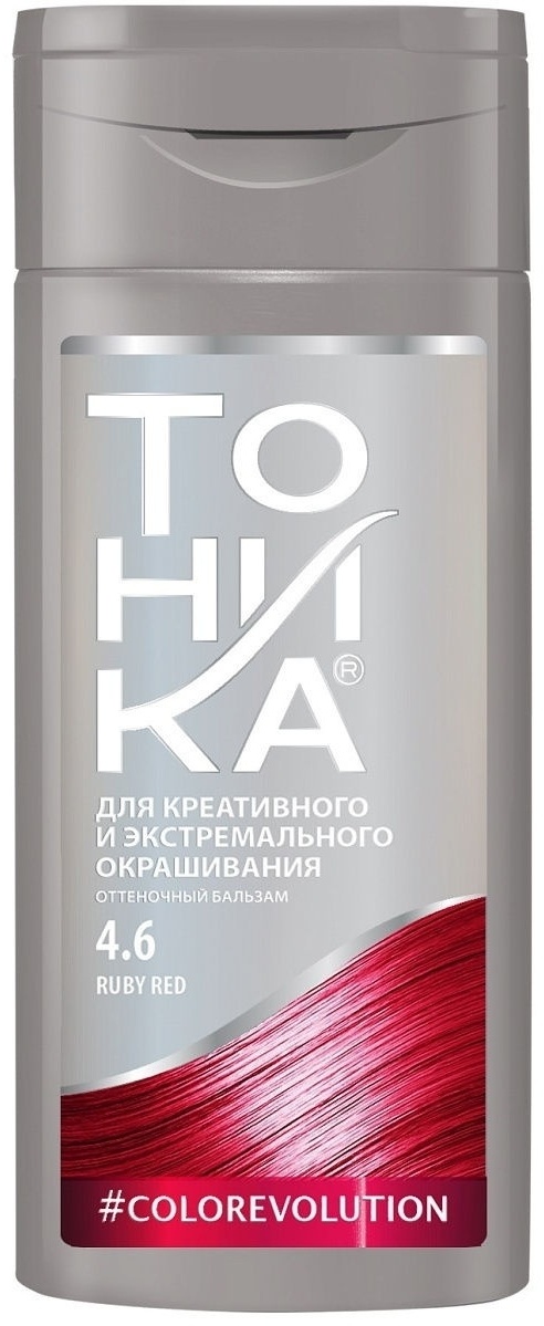 Купить Тоника Colorevolution бальзам 4.6 Ruby red 150 мл в Алматы – Магазин на Kaspi.kz