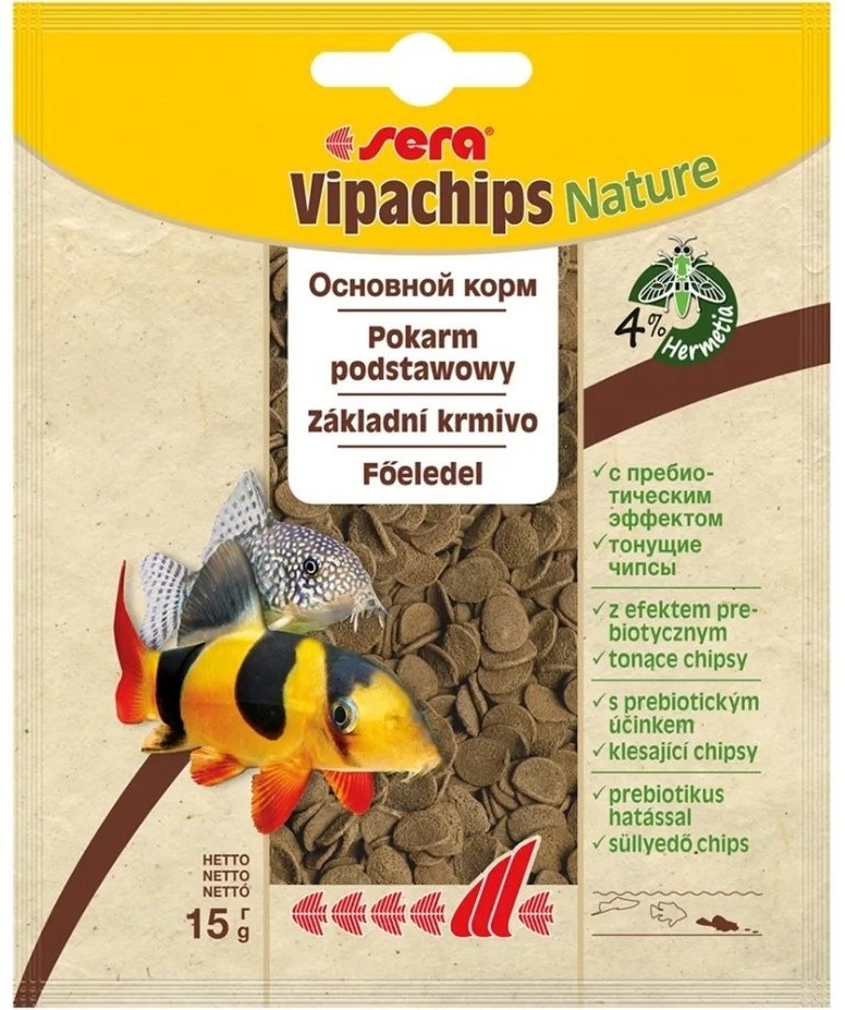 Купить Корм Sera Vipachips Nature основной 15 г в кредит в Алматы ...