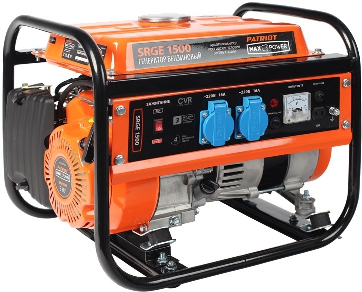 Купить Электростанция бензиновая Patriot Max Power SRGE 1500 в кредит в ...